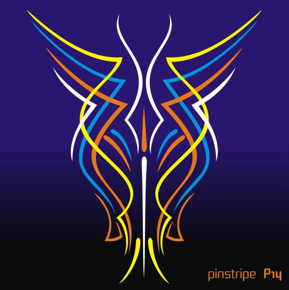 AEROSPACE Airbrush Stencils- Pinstriping Series — Midwest Airbrush ...