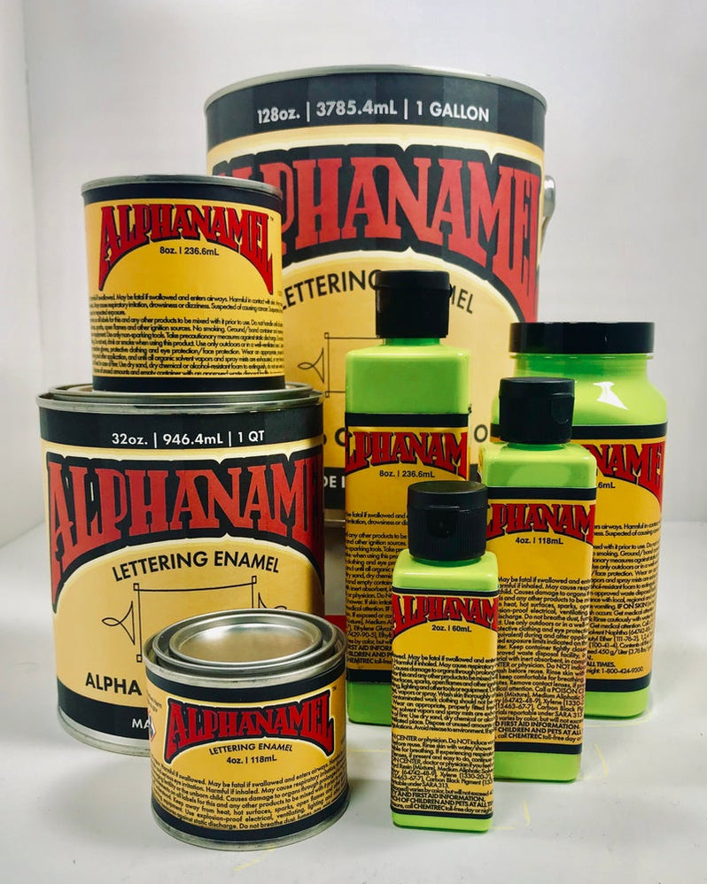 ALPHANAMEL Enamel Paints from Alpha 6 — Midwest Airbrush Supply Co