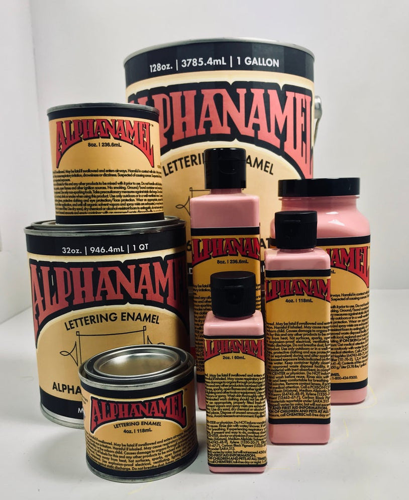 ALPHANAMEL Enamel Paints from Alpha 6 — Midwest Airbrush Supply Co