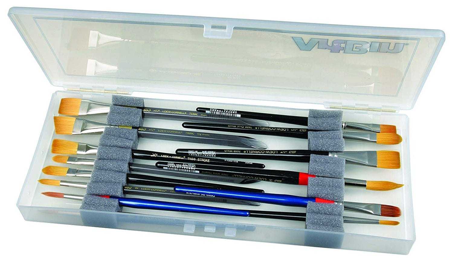 ArtBin Brush Box w/ Foam Inserts — Midwest Airbrush Supply Co