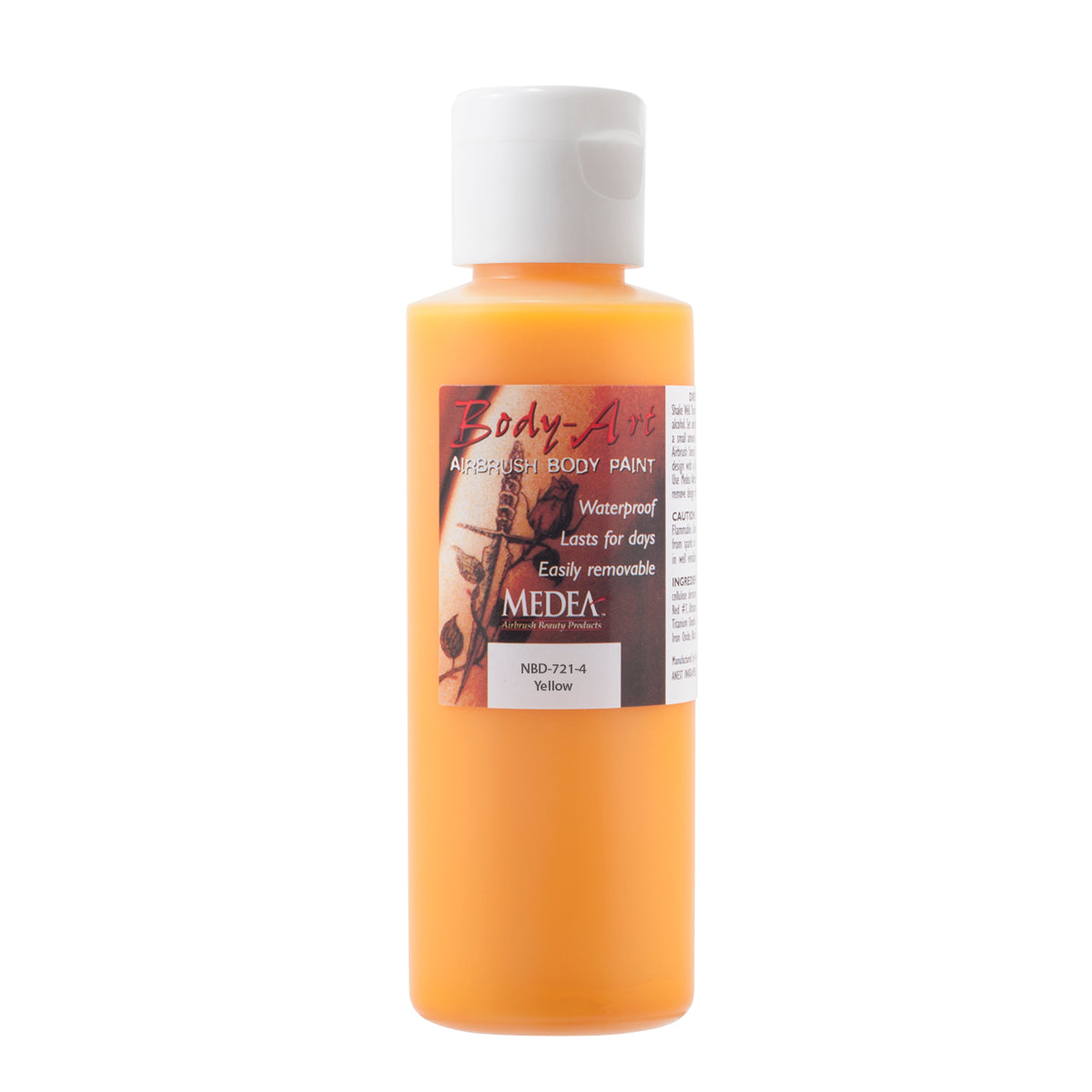 Artool Airbrush Body-Of-Art Colors, NMB-721 Yellow — Midwest Airbrush ...