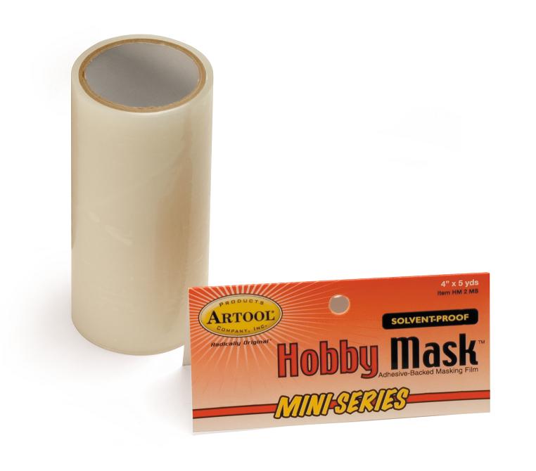 Artool Hobby Mask Mini 4" x 5 Yds — Midwest Airbrush Supply Co