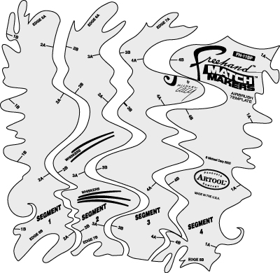 Artool Match Maker FH-11 Stencil Set by Michael Cacey — Midwest ...