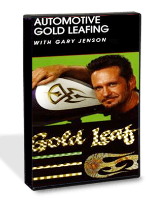 Automotive Gold Leafing DVD with Gary Jenson — Midwest Airbrush Supply Co