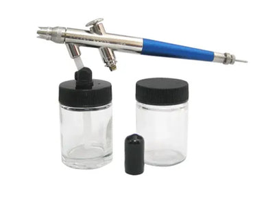 Badger 200NH Bottom-Feed Airbrush Set - Model 200-1 — Midwest Airbrush ...