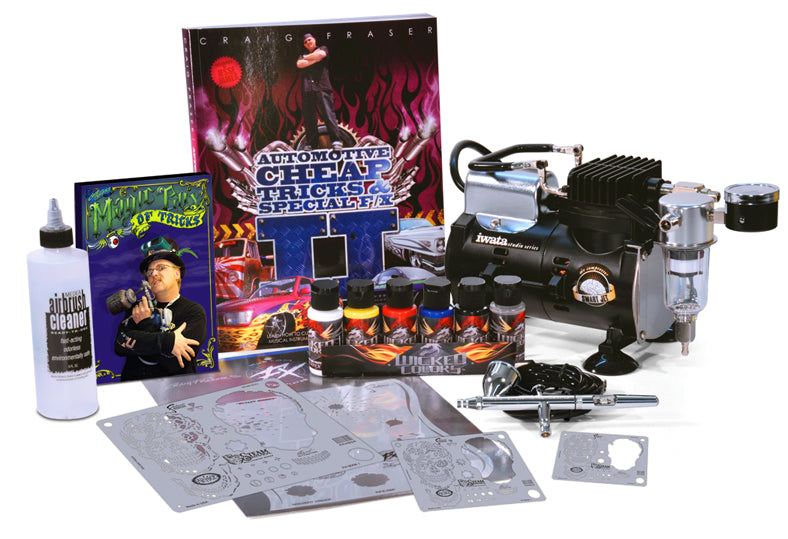 Craig Fraser's Magic Box of Tricks - Iwata Kustom Intro Set — Midwest ...