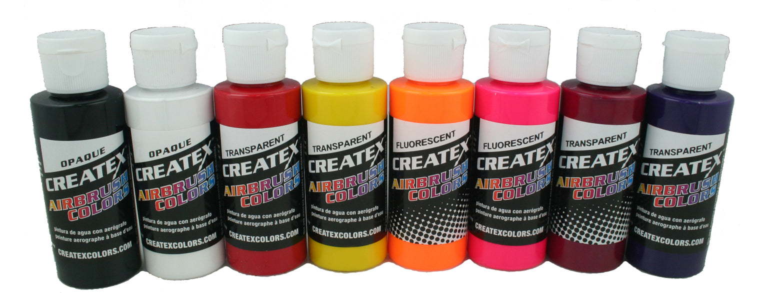Createx Airbrush Colors Kits — Midwest Airbrush Supply Co