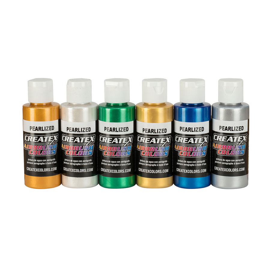 Original Createx Airbrush Colors — Midwest Airbrush Supply Co