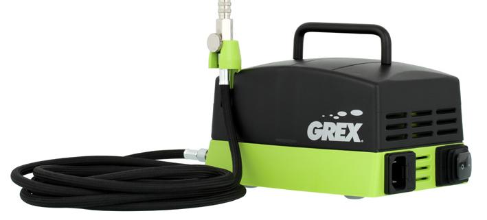 Grex Aeris I - Compact Piston Compressor Model I-B — Midwest Airbrush ...