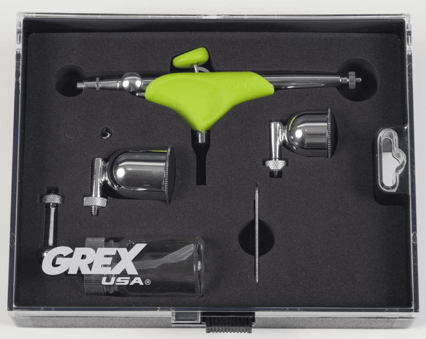 Grex Genesis Ergonomic Series Airbrushes — Midwest Airbrush Supply Co