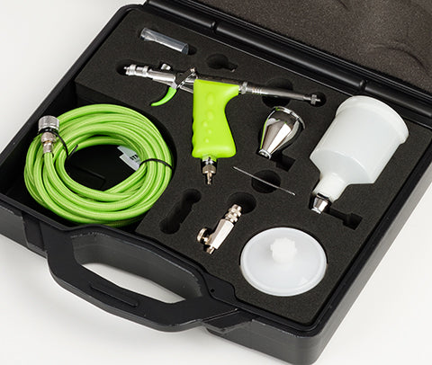 Grex Tritium.TG5 Micro Spray Gun Set — Midwest Airbrush Supply Co