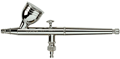 Hansa Topline 381 Airbrush - Chrome 213814 — Midwest Airbrush Supply Co