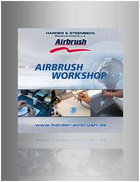 Harder Steenbeck Instructional DVD — Midwest Airbrush Supply Co