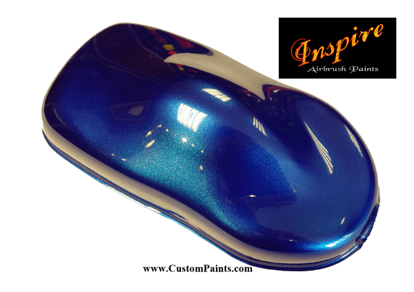 Inspire Airbrush Base Metallic - Blue — Midwest Airbrush Supply Co