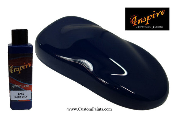 Inspire Airbrush Base Color - Dark Blue — Midwest Airbrush Supply Co