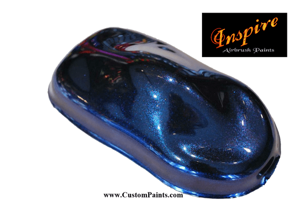 Inspire Airbrush Sparkle Pearl - Blue — Midwest Airbrush Supply Co
