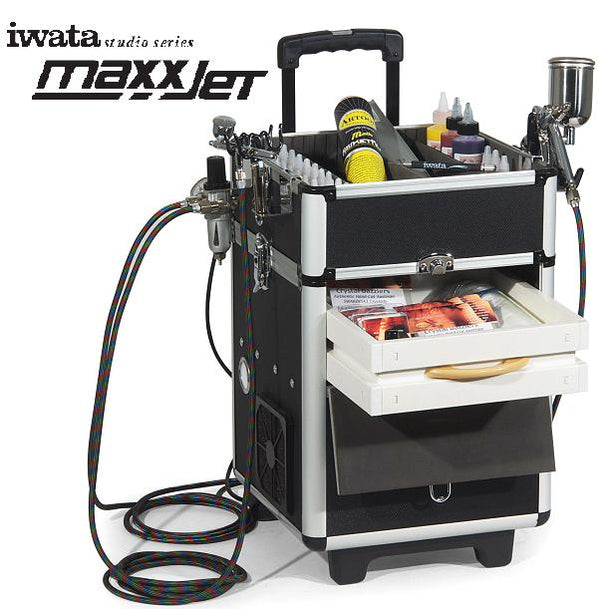 Iwata Low-High Pressure Output Compressors — Midwest Airbrush Supply Co