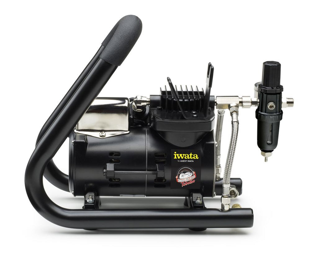Iwata Low-High Pressure Output Compressors — Midwest Airbrush Supply Co