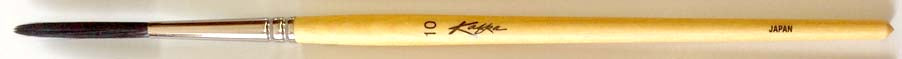 Kafka Pinstriping Brushes - Scriptliner 10 — Midwest Airbrush Supply Co