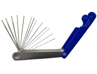 Mack Set of 13 Tip Cleaners in Blue Metal Box — Midwest Airbrush Supply Co