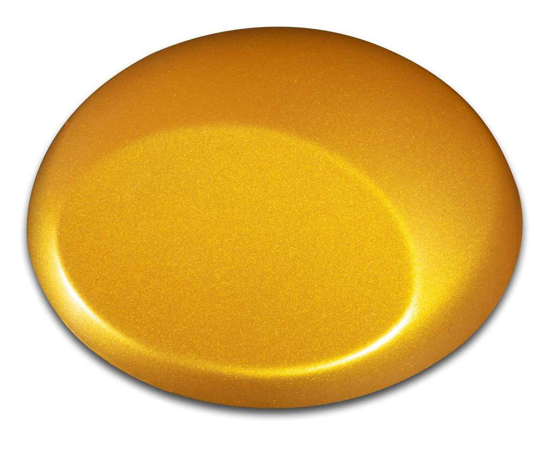 16oz Createx Wicked Color W350 - Wicked Gold — Midwest Airbrush Supply Co