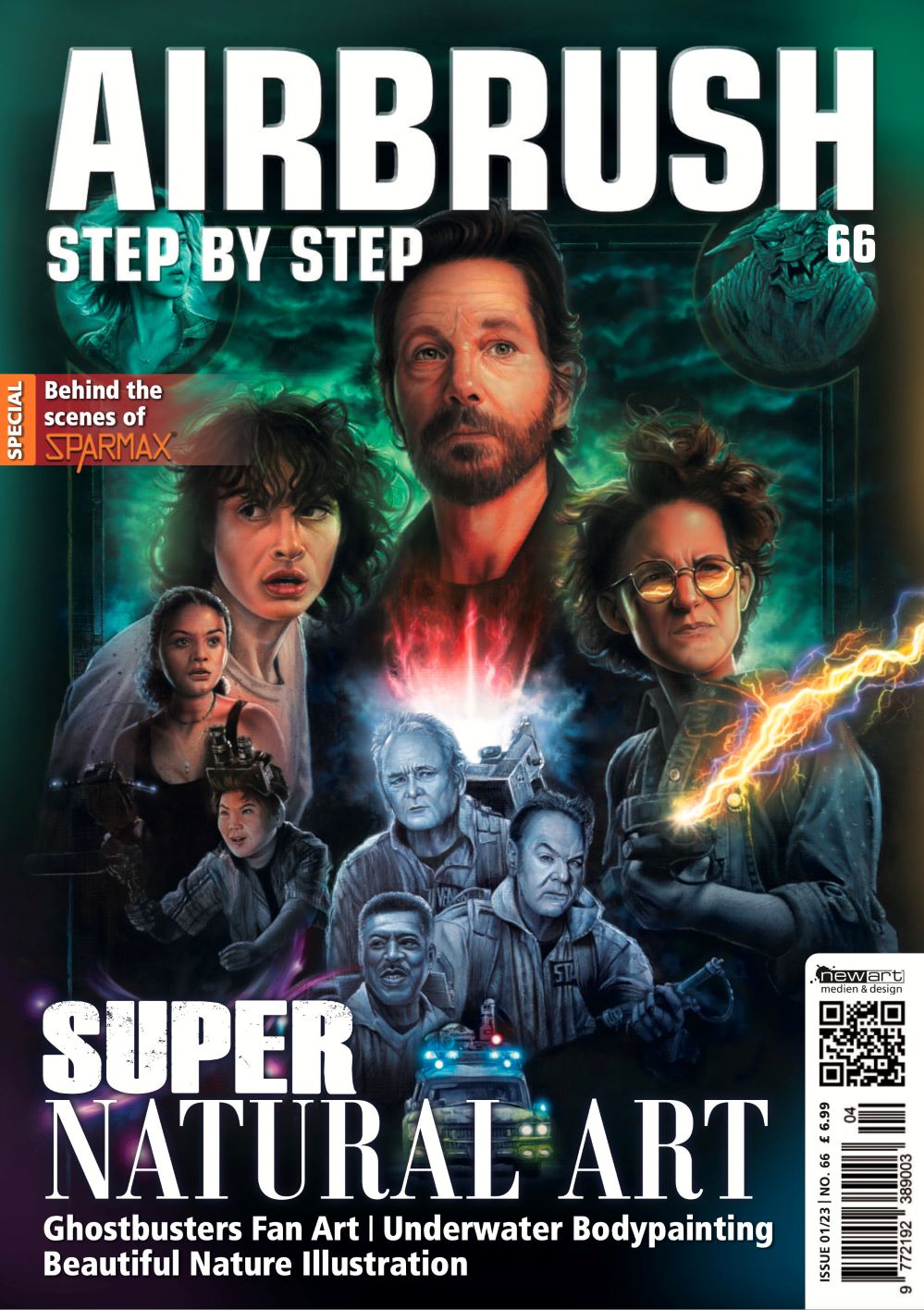 AIRBRUSH STEP BY STEP MAGAZINE ISSUE #66 — Midwest Airbrush Supply Co