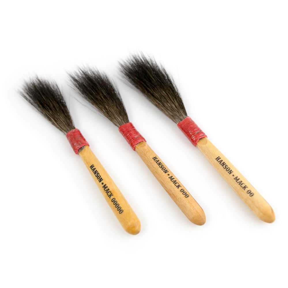 Alien Deathhawk Hanson/Mack Pinstriping Brush - 00 — Midwest Airbrush ...