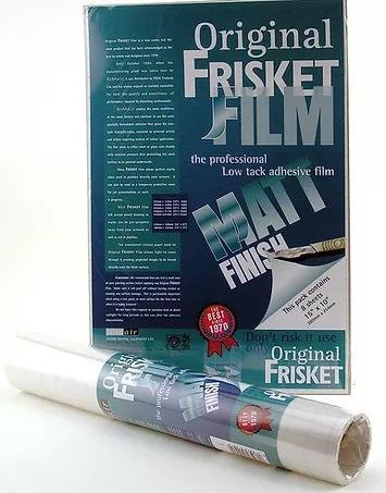 SIMair Original Frisket Masking Film 25" x 20" Pack of 10 Sheets ...