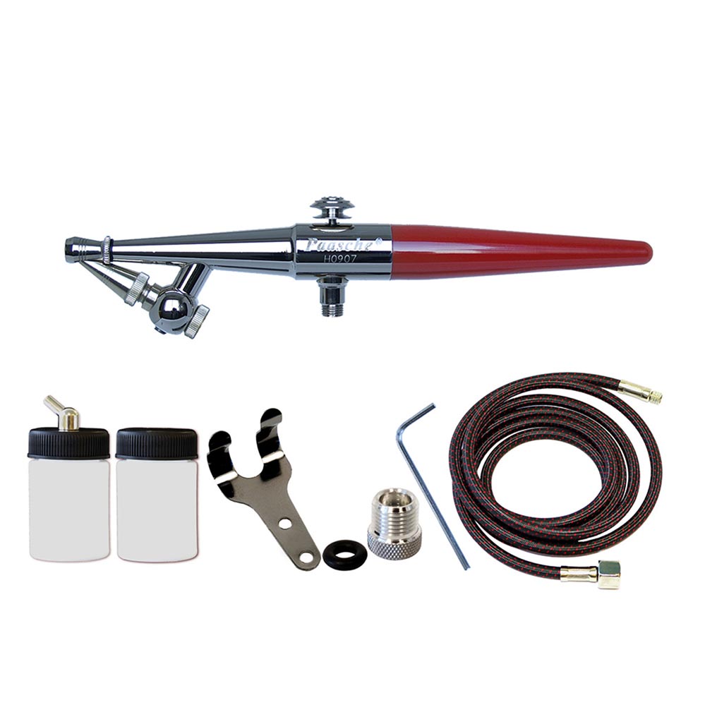Paasche H Single Action Airbrush Hobby Set - H-1AS — Midwest Airbrush ...