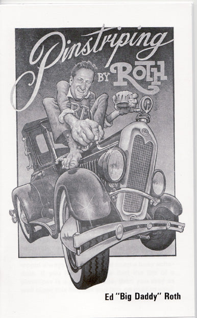 Pinstriping By Roth, Ed "Big Daddy" Roth — Midwest Airbrush Supply Co