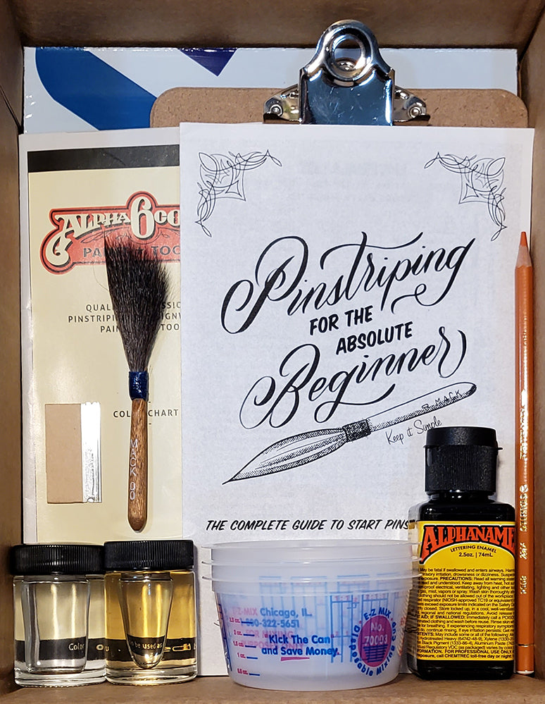 Pinstriping Workshop In A Box! — Midwest Airbrush Supply Co