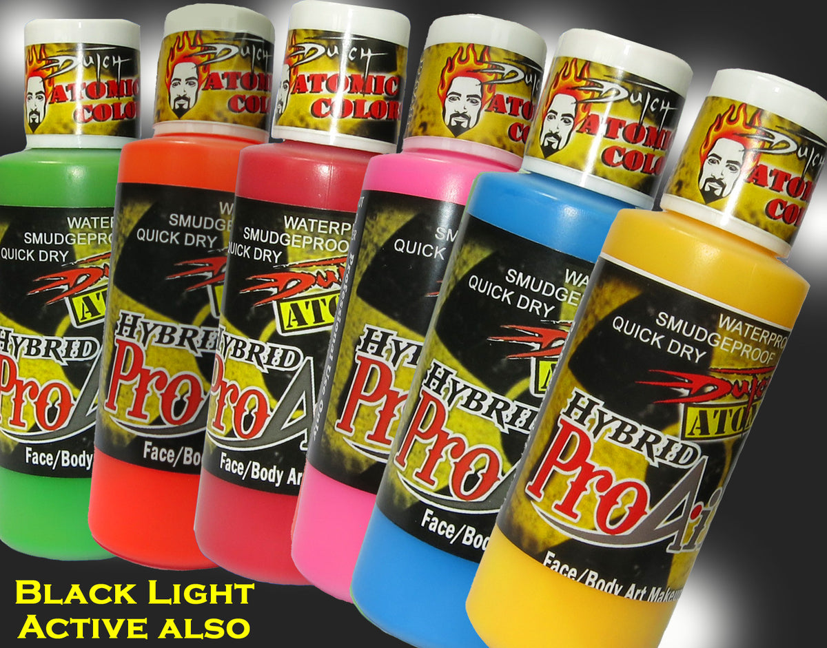 1oz ProAiir Hybrid ATOMIC Hybrid Colors Set by Dutch Bihary - Set of 6 ...