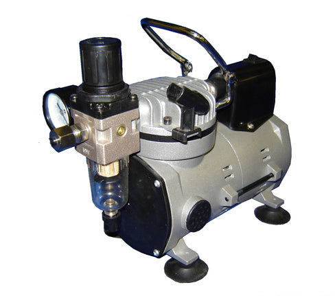 Scorpion I Air Compressor by Silentaire Technology — Midwest Airbrush ...