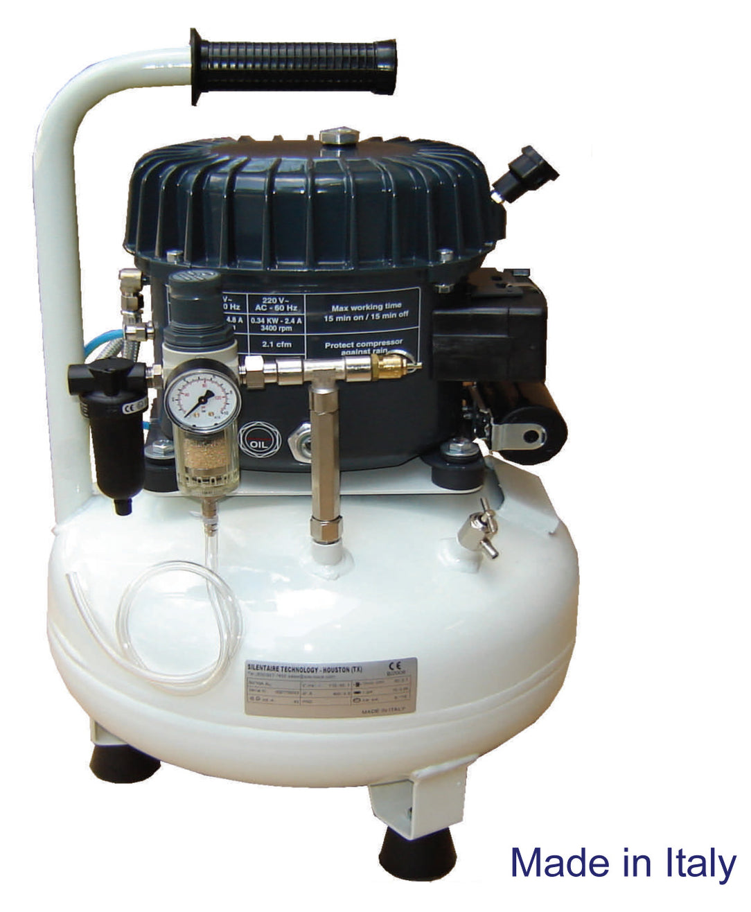 VAL-Air 50-15-AL Air Compressor by Silentaire Technology — Midwest ...