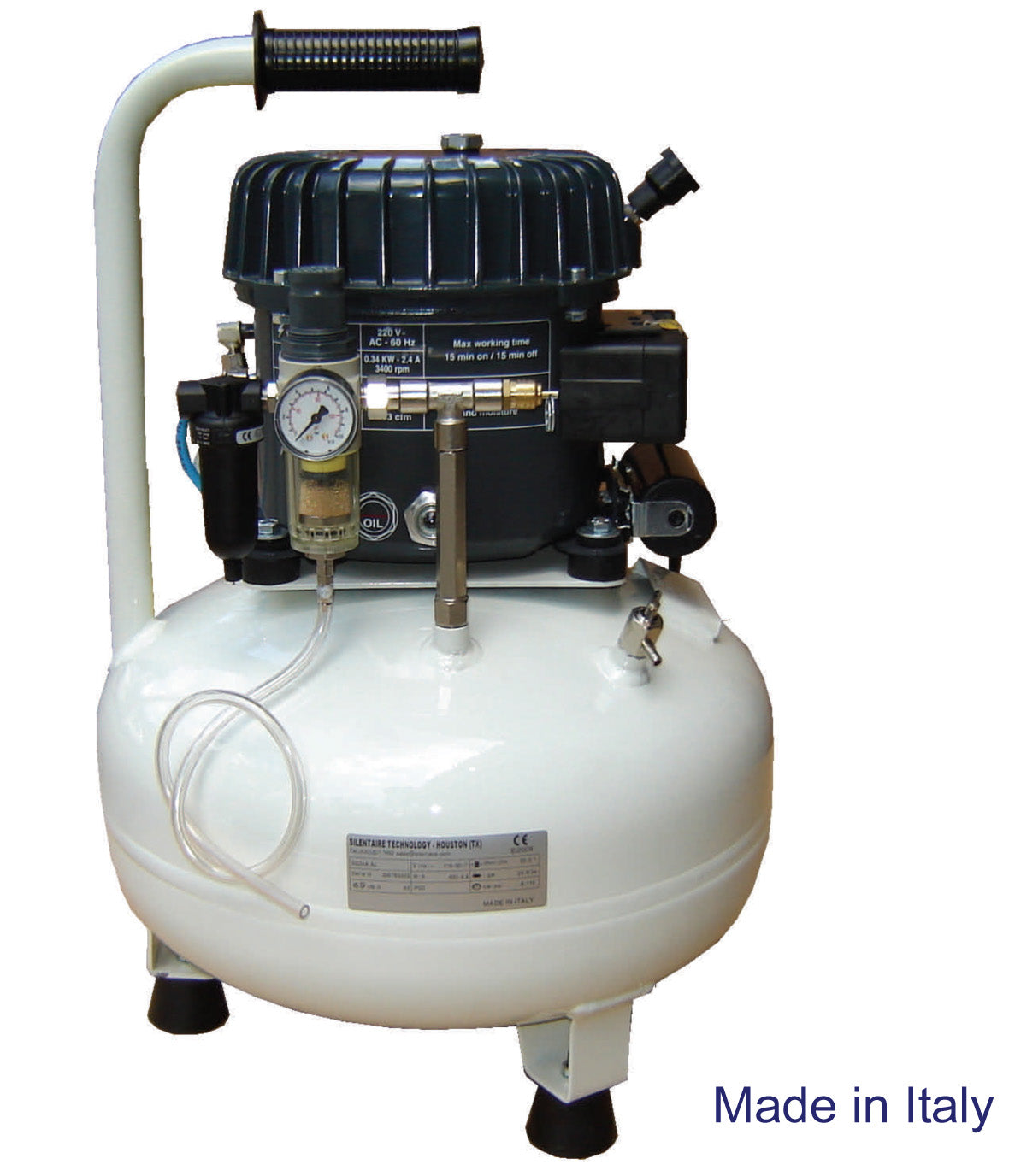 VAL-Air 50-24-AL Air Compressor by Silentaire Technology — Midwest ...