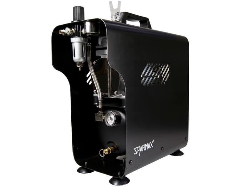 Sparmax Compressors — Midwest Airbrush Supply Co