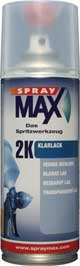 SprayMax 2K Aerosol Clear Coat — Midwest Airbrush Supply Co