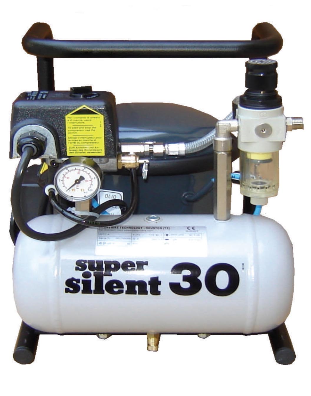 Super Silent 30-TC Air Compressor from Silentaire Compressor — Midwest ...