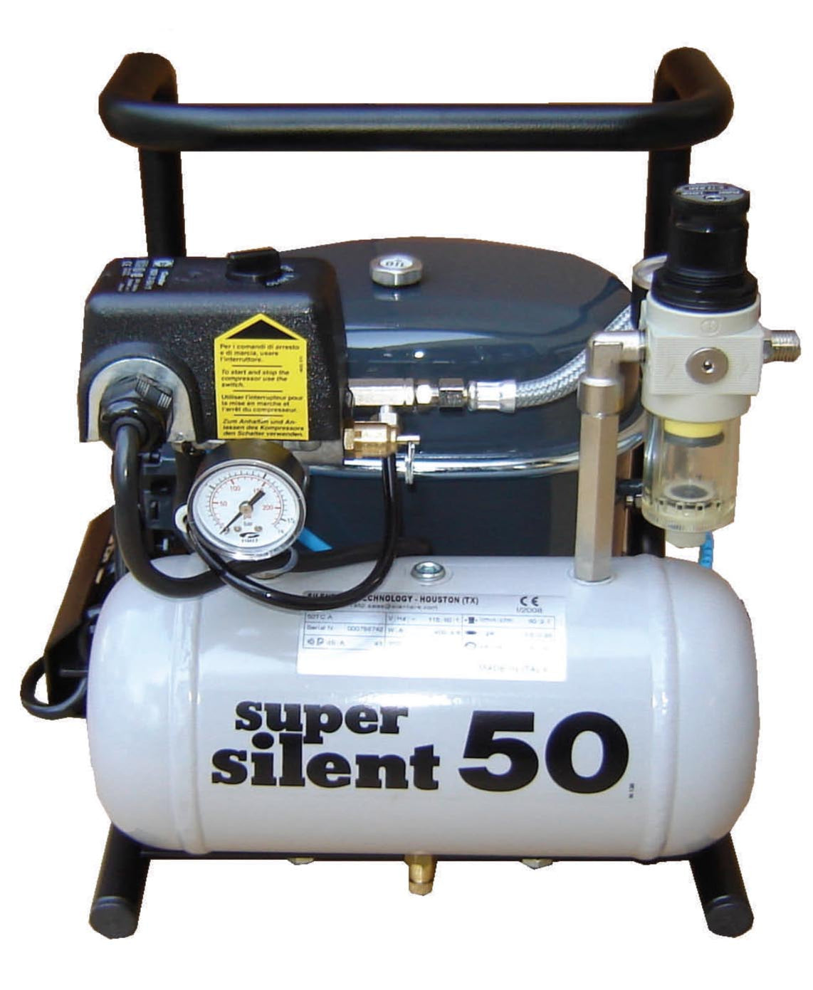 Super Silent Air Compressors from Silentaire Technology — Midwest ...
