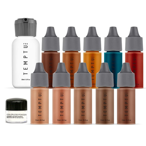 TEMPTU PRO DURA Alcohol-Based Inks — Midwest Airbrush Supply Co