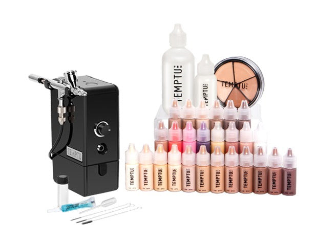 Temptu Pro S/B Airbrush Intro1 Kit with Temptu AIR Compressor — Midwest ...